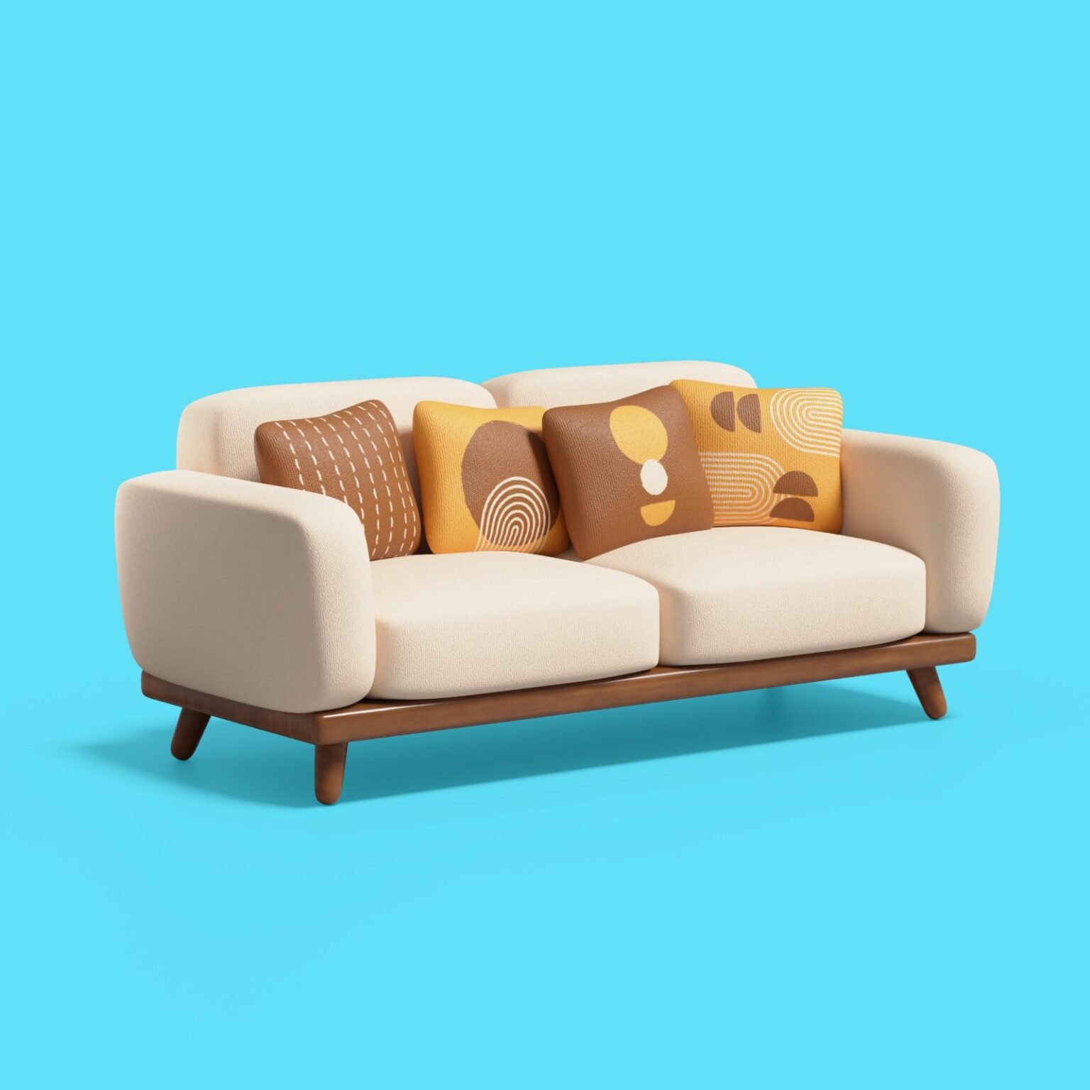 Outsource 3D Furniture Modeling Services