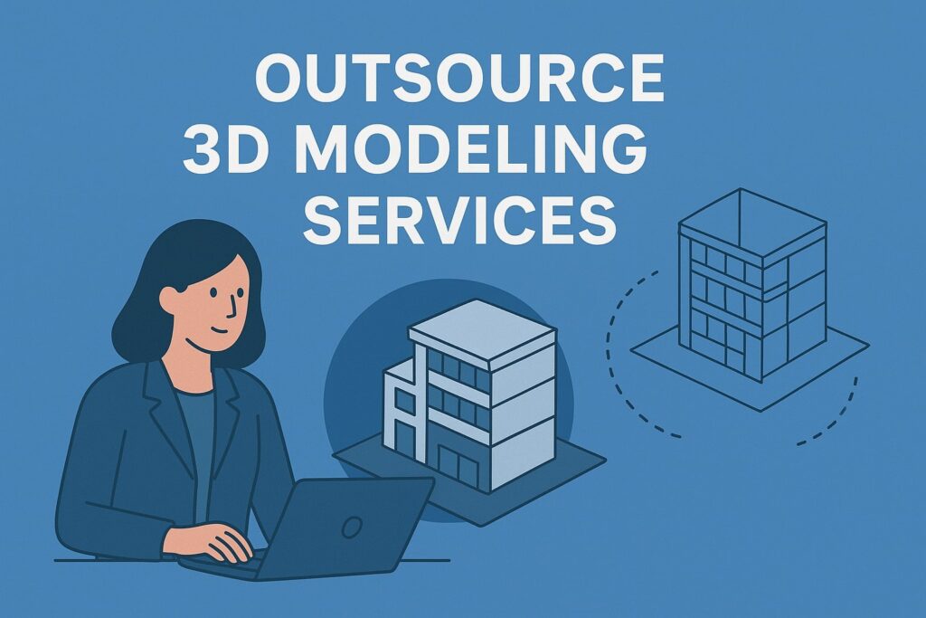 How AR & VR Modeling Relies on Outsourced 3D Services
