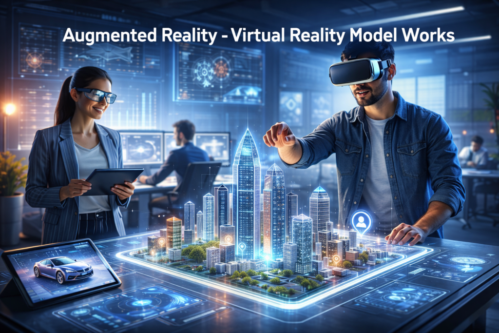 Best Augmented & Virtual Reality Development Company in India